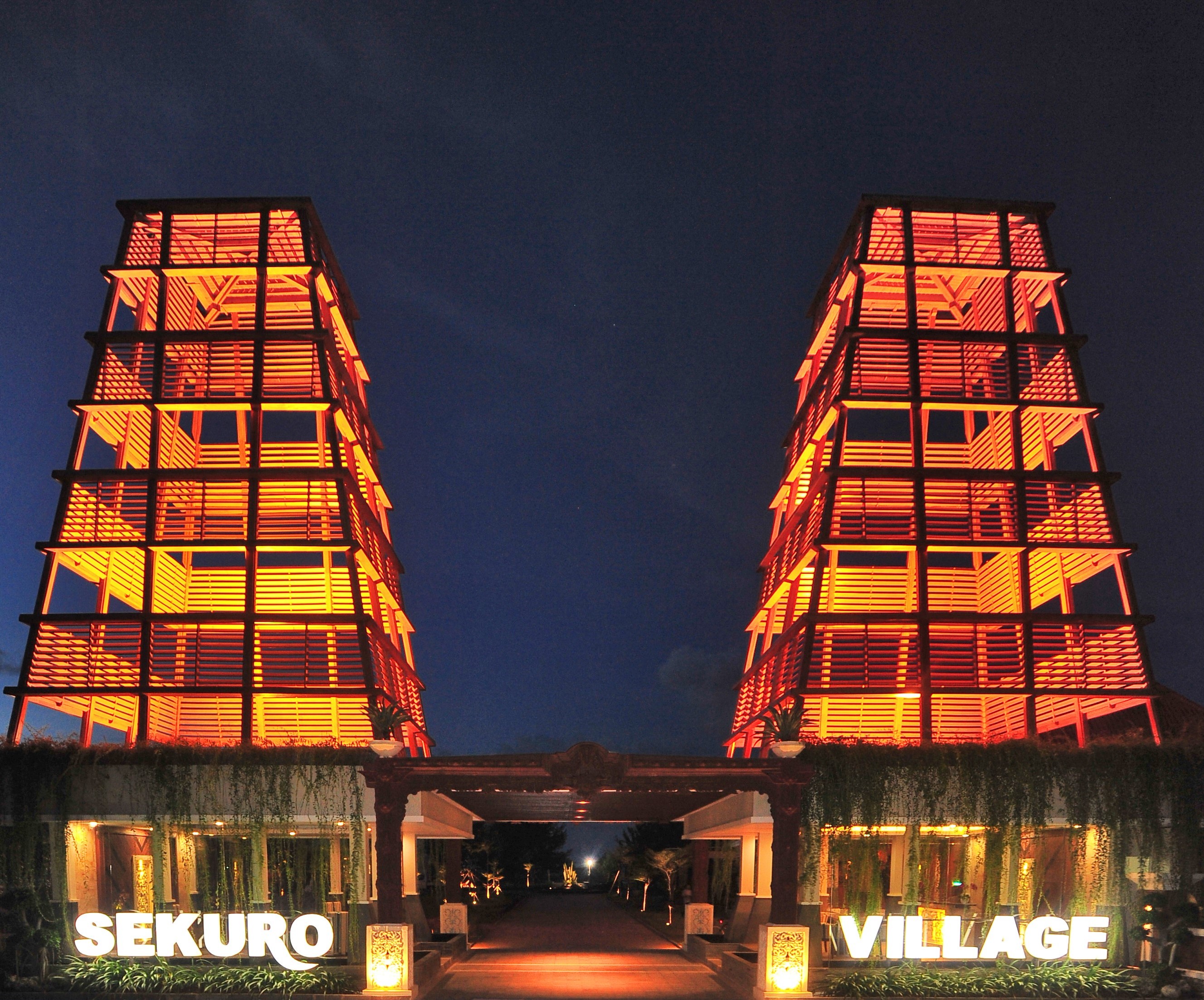 SEKURO VILLAGE BEACH RESORT - Bookingina